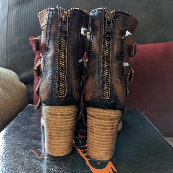 Freebird by Steven | Shoes | Nib Freebird Braeden In Cognac | Poshmark